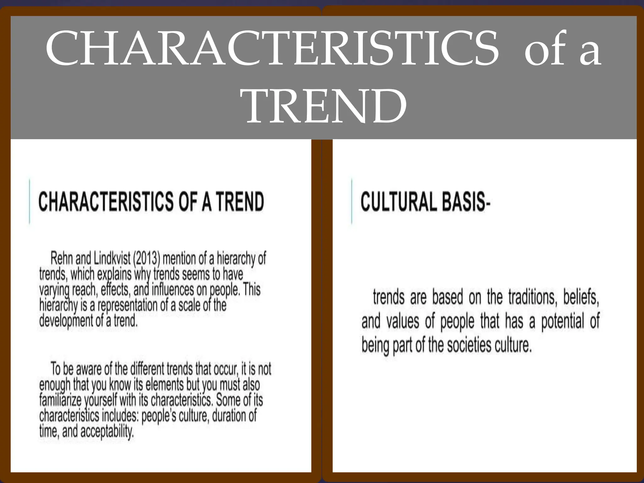 trends, networks and critical thinking- lesson 2 .pptx | Science