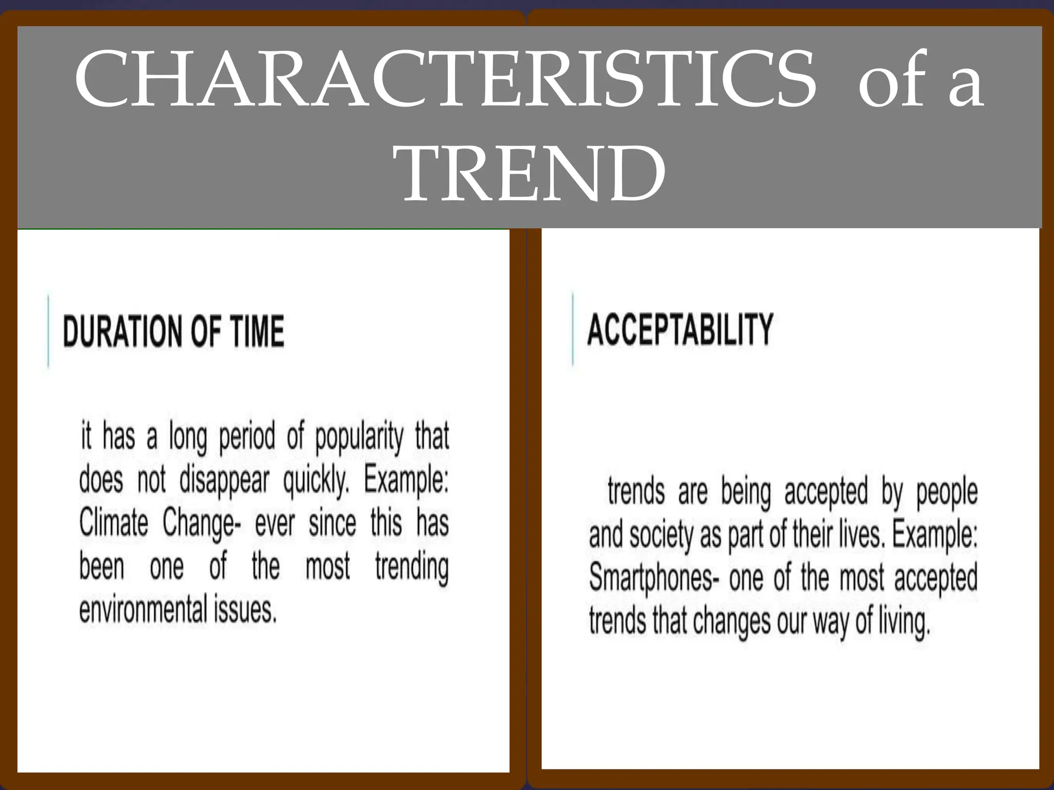 trends, networks and critical thinking- lesson 2 .pptx | Science