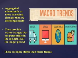 trends, networks and critical thinking- lesson 2 .pptx | Science