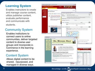 TRENDS Presentation - eLearning @ GRCC with Blackboard | PPT