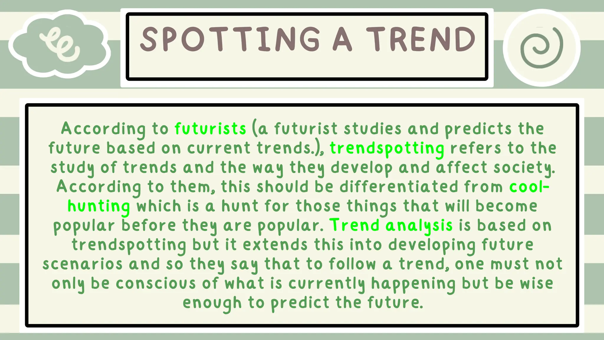 Trends-Vs.-Fads g12 trends and fads humss | PPTX