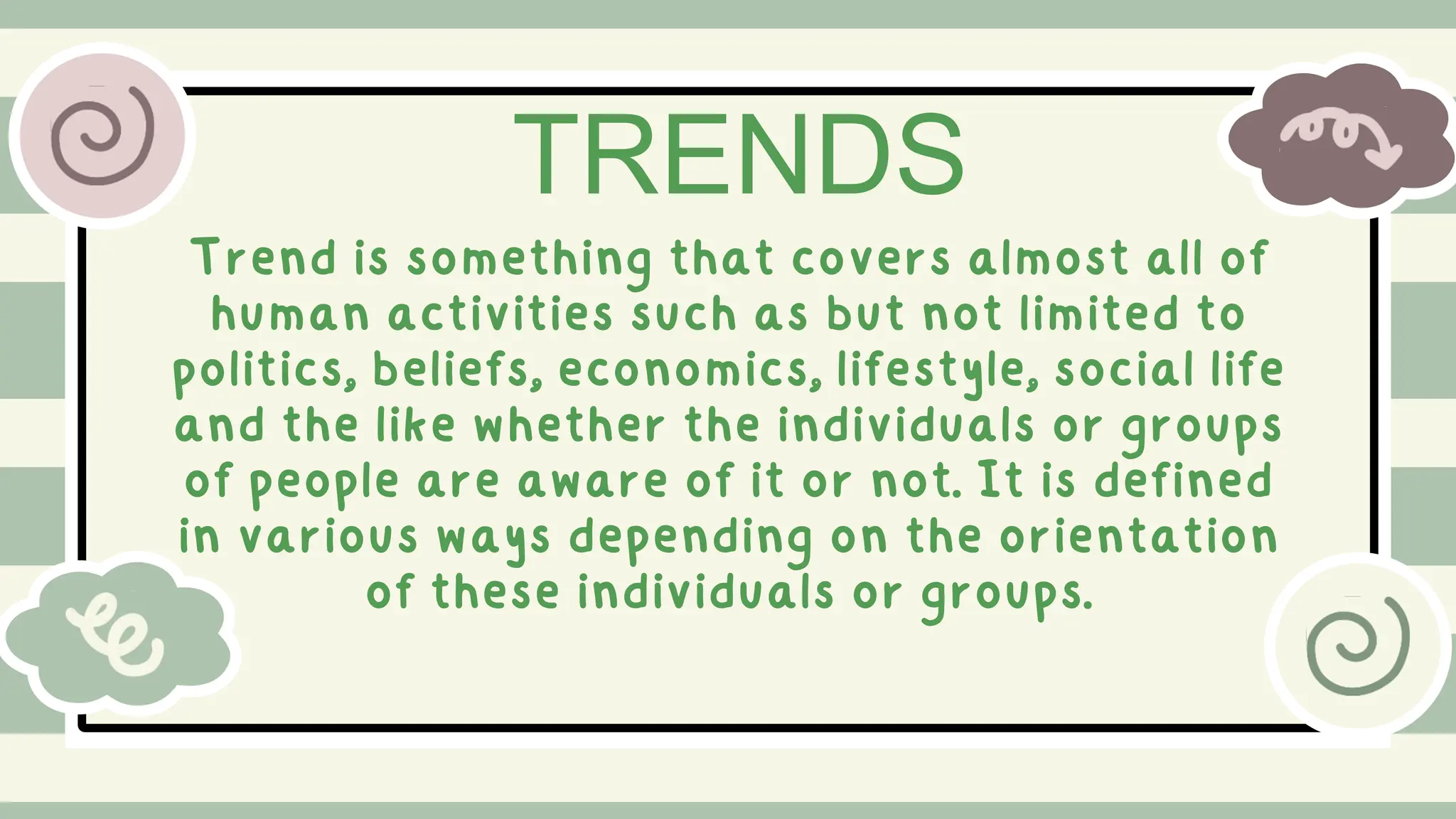 Trends-Vs.-Fads g12 trends and fads humss | PPTX