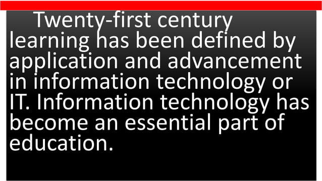 TRENDS Enabling and inhibiting dimensions.pptx | Internet | Computing