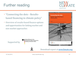 Trends of results based finance | PDF