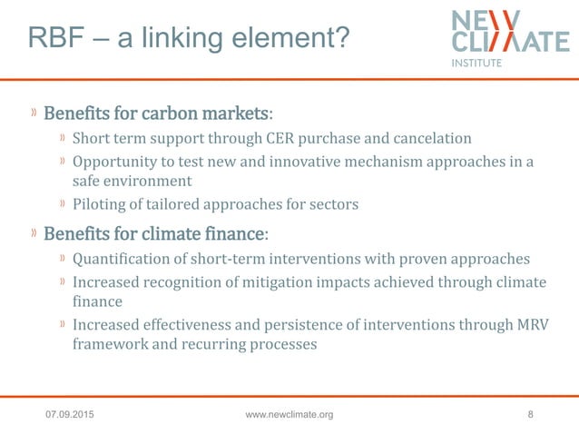 Trends of results based finance | PDF