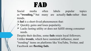 Week1- Trends versus Fad- TNCT_Lesson_week1 | PPT