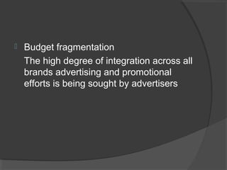 Trends affecting the advertising industry | PPT