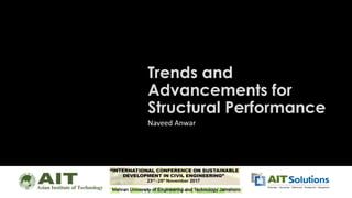 Trends and Advancements for Structural Performance | PPT