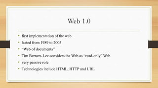 Trends and advancements in www.pptx