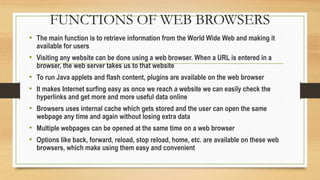 Trends and advancements in www.pptx