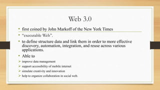 Trends and advancements in www.pptx