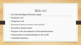 Trends and advancements in www.pptx