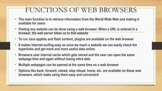 Trends and advancements in www.pptx