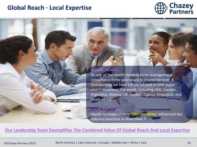 Trends and Best Practices in Global Shared Services | PPTX | Business ...