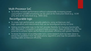 Trends and challenges in IP based SOC design | PPTX