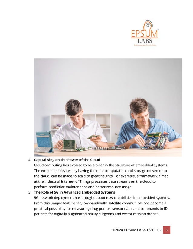 Trends and Challenges in the Field of Embedded Systems | PDF