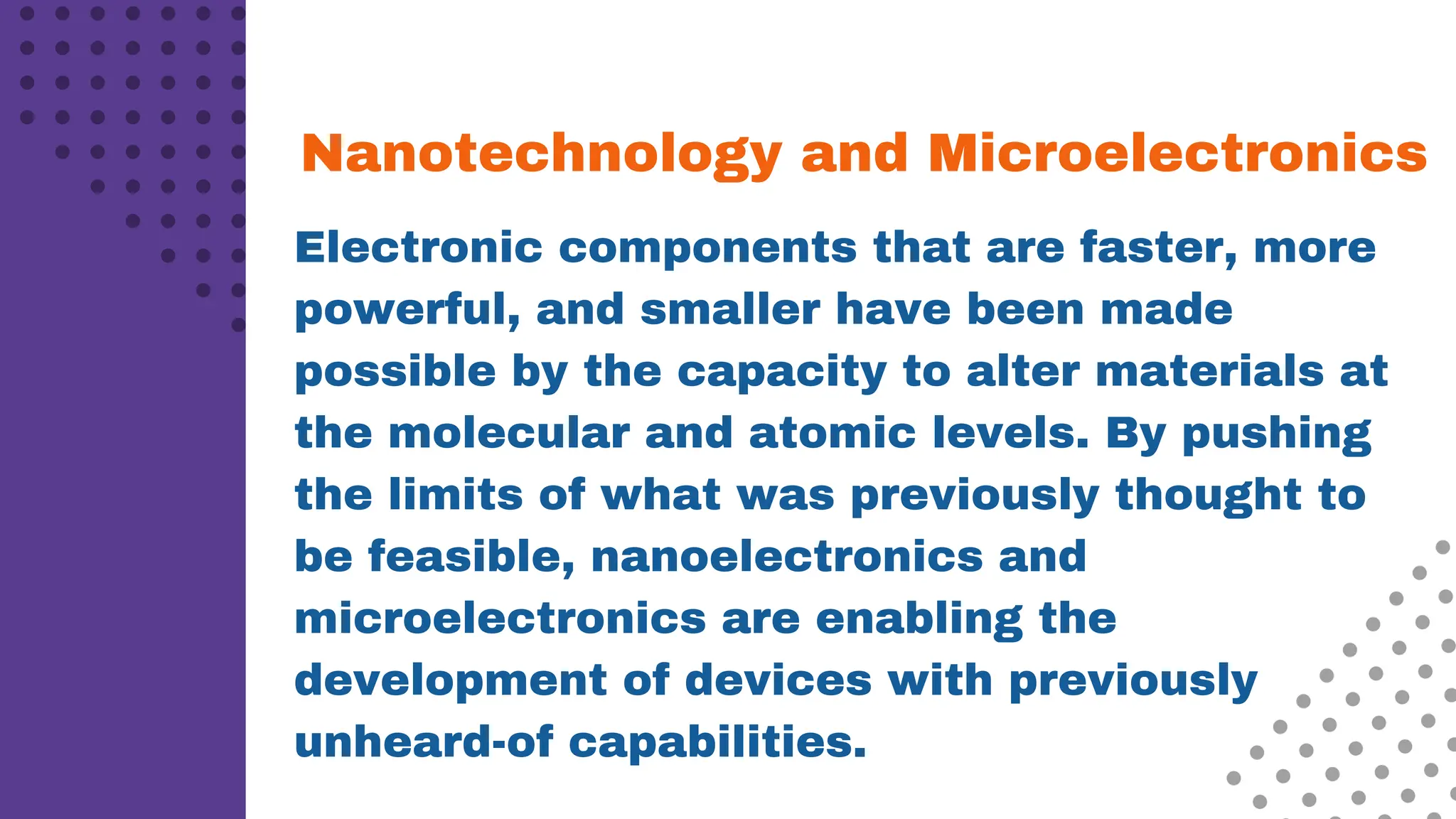 Trends and Future Prospects in Electronic Engineering | PPT