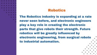 Trends and Future Prospects in Electronic Engineering | PDF