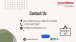 Critical Advancements in Healthcare Software Development | smartData Enterprise Inc. | PPT