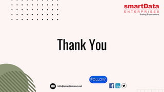 Critical Advancements in Healthcare Software Development | smartData Enterprise Inc. | PPT