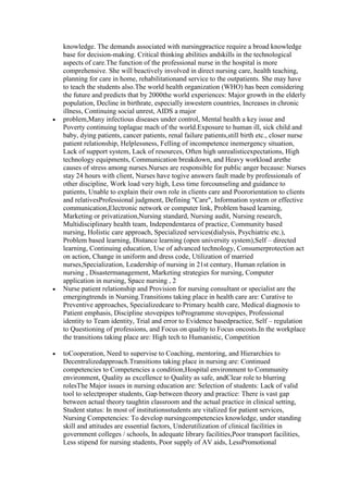 Trends and issues | DOCX