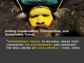 Trends and Issues for Eco-Tourism and Sustainable Tourism | PDF