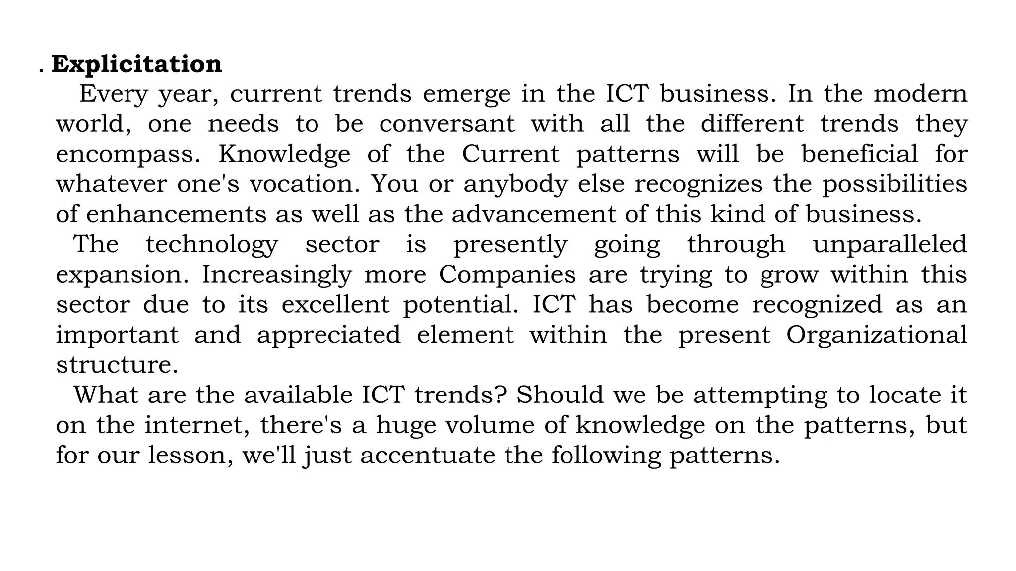Trends and Issues in ICT 7.pptx Matatag Curriculum | PPTX