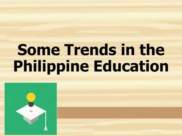 Trends and Issues Module #1.pptx | Education
