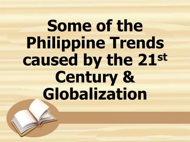 Trends and Issues Module #1.pptx | Education