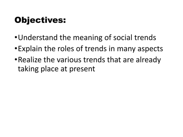 Trends and Issues Module #1.pptx | Education