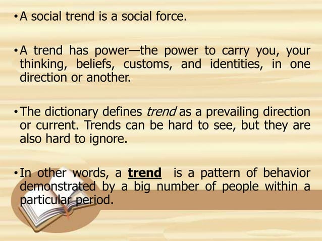 Trends and Issues Module #1.pptx | Education