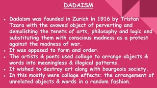 Trends and Movements | PPTX