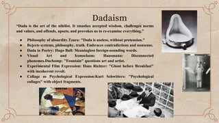 Trends and Movements Before and After World war | PPT