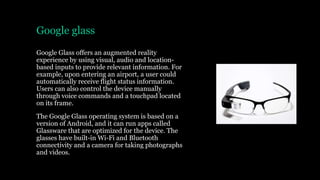 Trends and technological and social innovations in innovation | PPTX