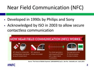 Trends Assessment Presentation #1 - Mobile Payments Using NFC, 2-14-12 ...