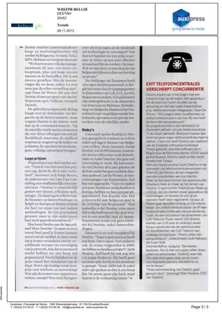 Trends destiny wordt blijver | PDF