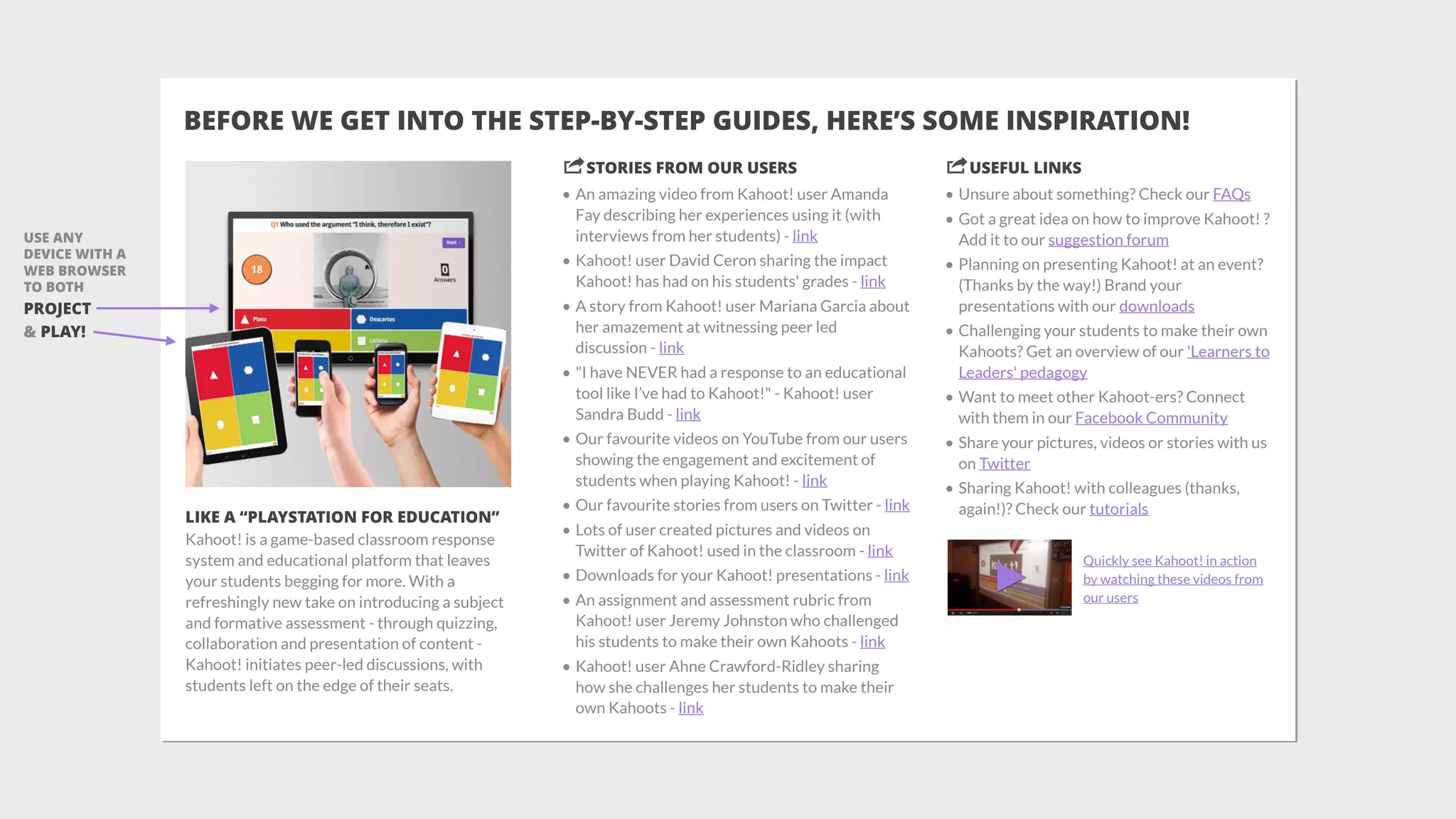 Kahoot.it Game Pin | PDF