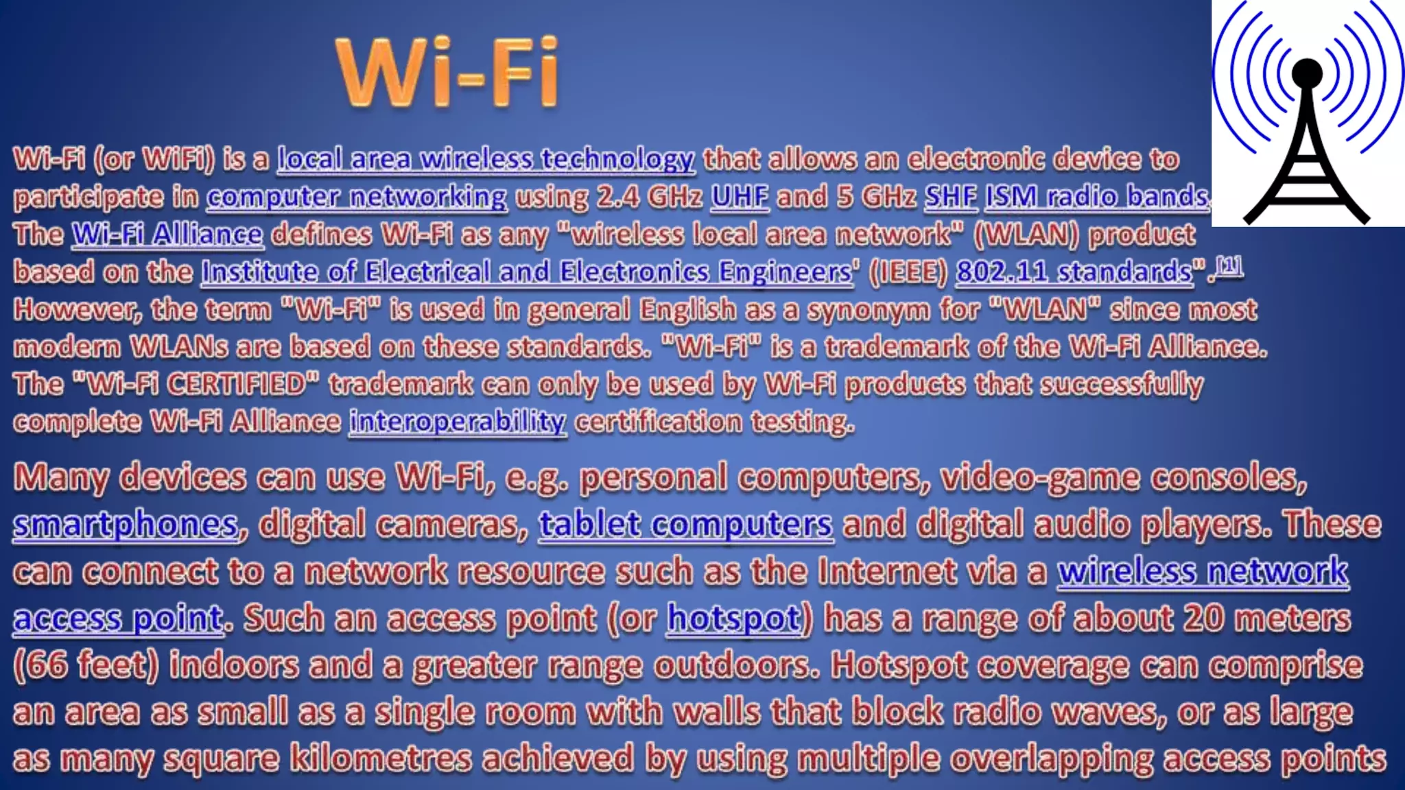 Trends in wireless computing | PPT