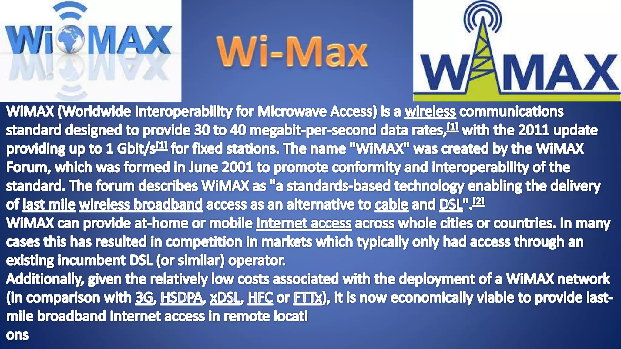 Trends in wireless computing | PPT