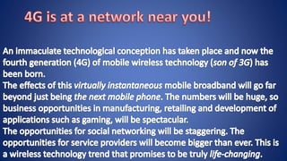 Trends in wireless computing | PPT