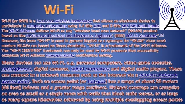 Trends in wireless computing | PPT