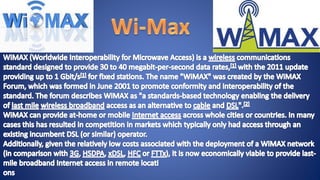 Trends in wireless computing | PPT