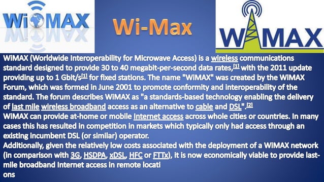 Trends in wireless computing | PPT