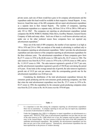 Trends in advertising | PDF