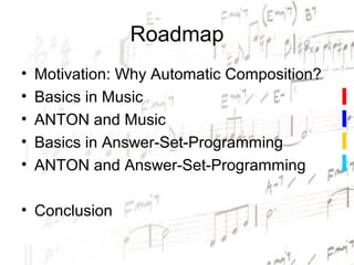 Trends in Answer Set-Programming - Focus Musik - Presentation | PPT