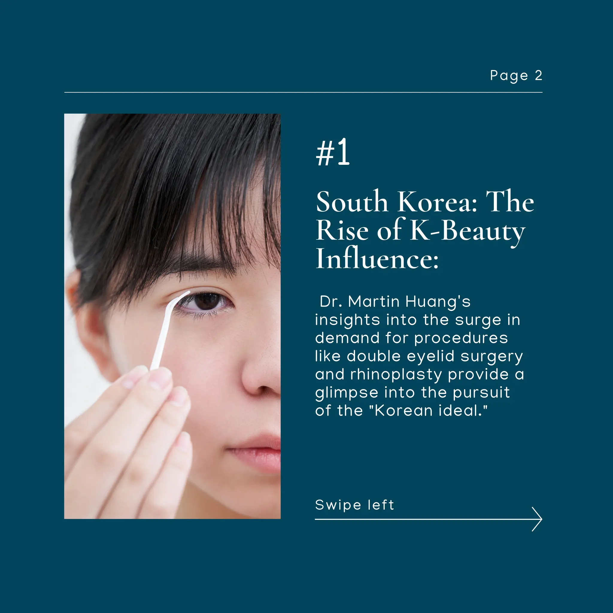 Exploring the Latest Trends in Asian Plastic Surgery through Dr Martin ...