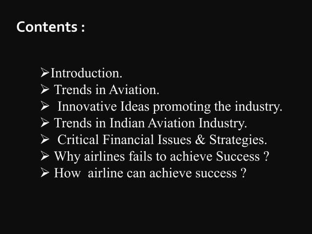 Trends in aviation industry | PPTX | Air Travel | Travel Type