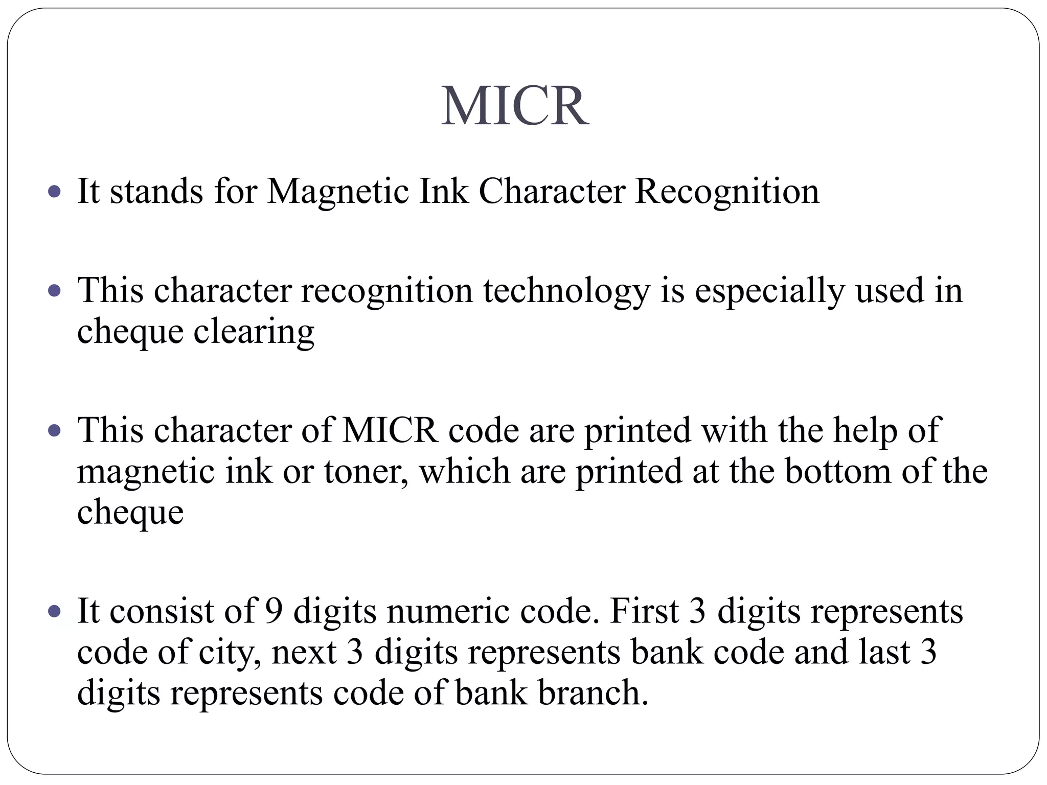 Trends in banking sector | PPTX