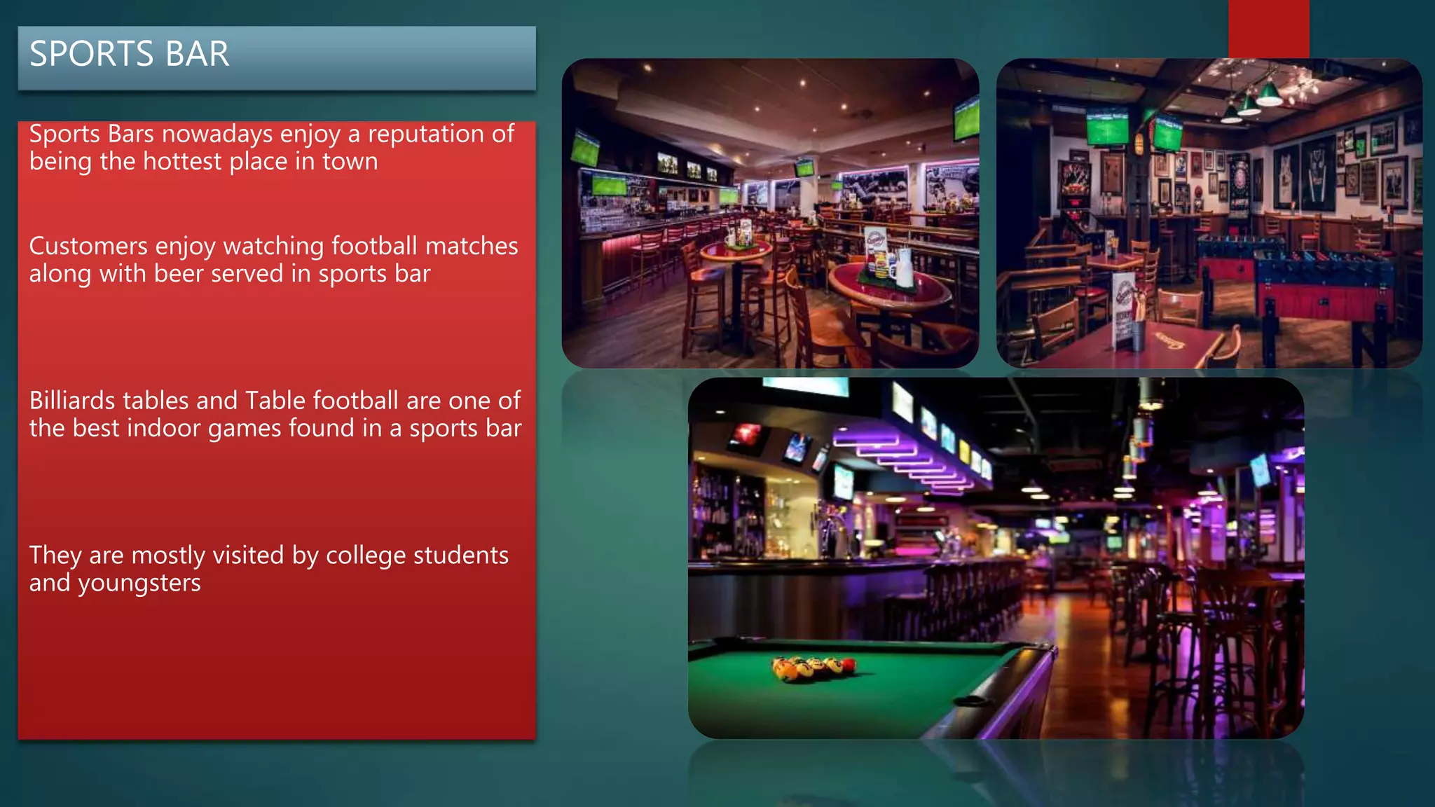 Trends in bar (presentation) | PPTX