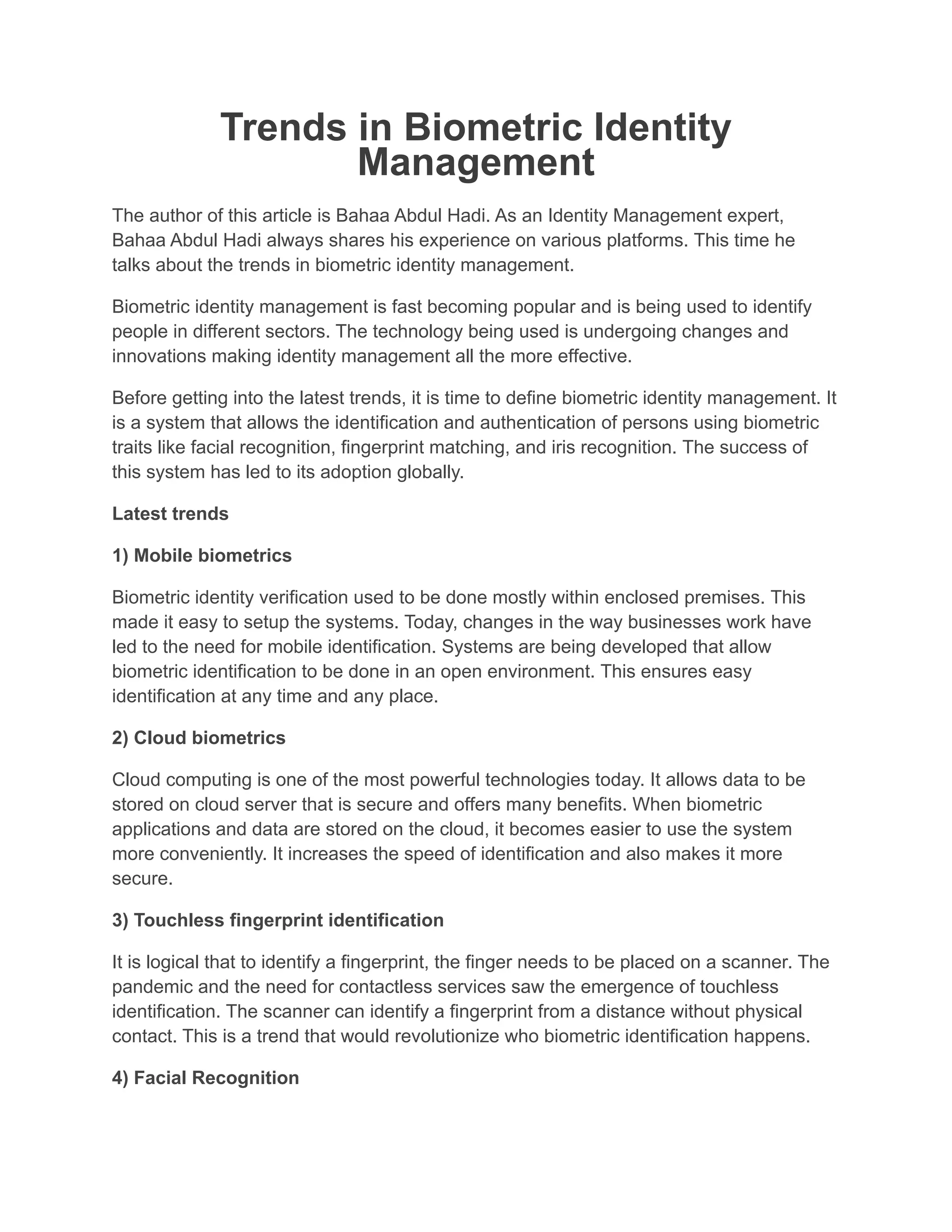Trends in Biometric Identity Management.pdf